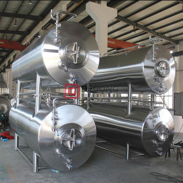 7bbl Stainless Steel Commercial Craft Beer Horizontal Lagering Tank ...