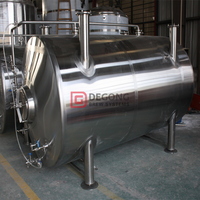 7bbl Stainless Steel Commercial Craft Beer Horizontal Lagering Tank ...
