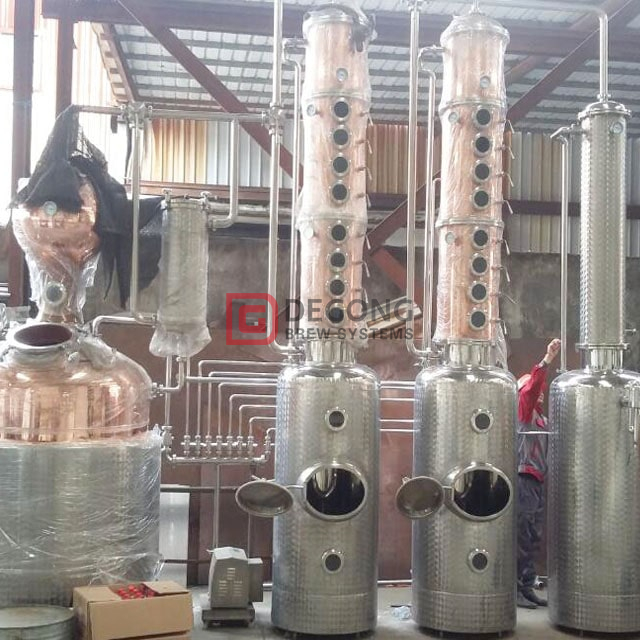 200L/500L/1000L Distilling equipment stainless steel ethanol ...