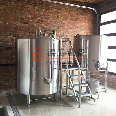 500 Liters SS Conical beer brew whirlpool kettle and fermentation tank ...