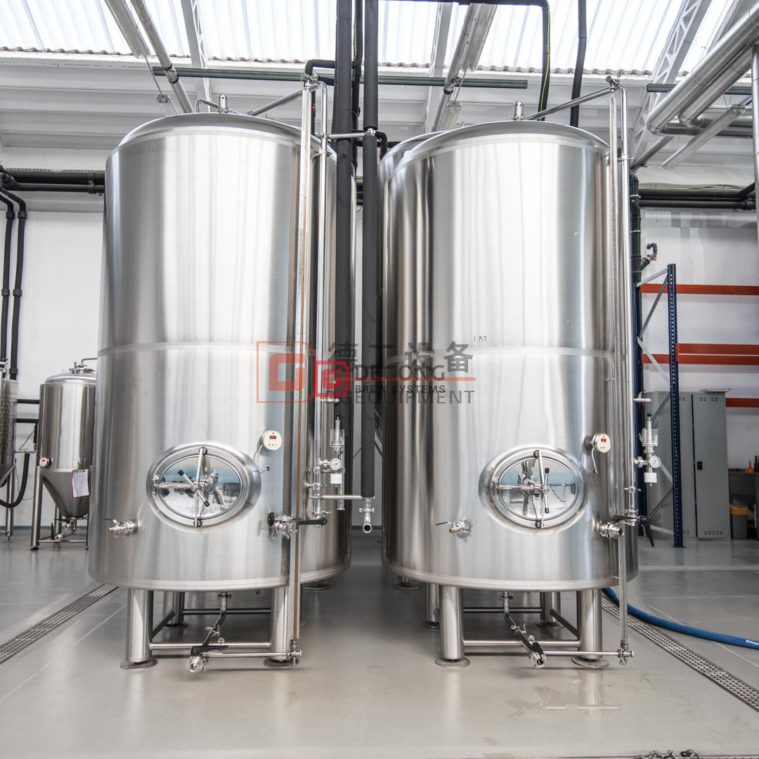 Jacket Stainless Steel 1000L Brite Beer Tank Maturation Tank Bright ...